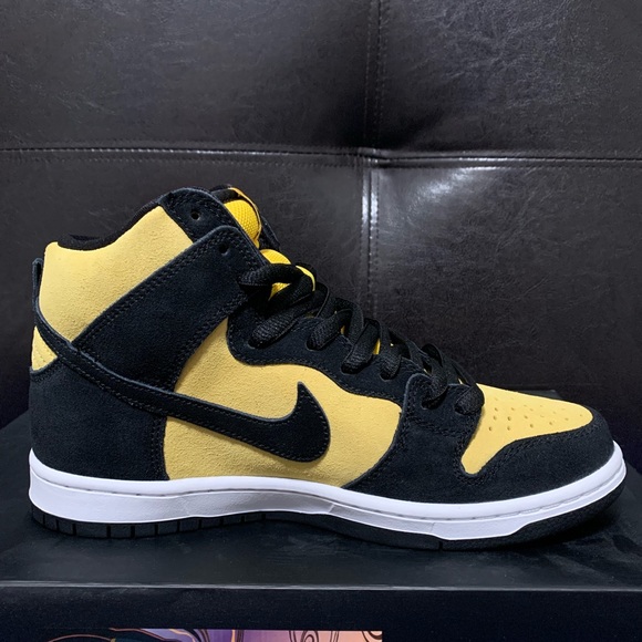 Nike | Shoes | Nike Sb Dunk High Reverse Golden Rod | Poshmark